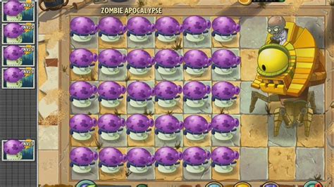Plants Vs Zombies 2 Humoseta Vs Todos Los Zomboss Youtube