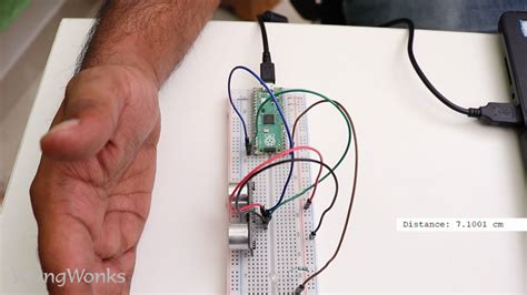 How To Use An Ultrasonic Sensor With The Raspberry Pi Pico