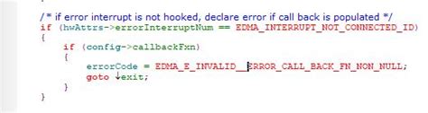 Awr1843 Error Reported During Dma Configuration After Mrr Project Enables Lvds Interface