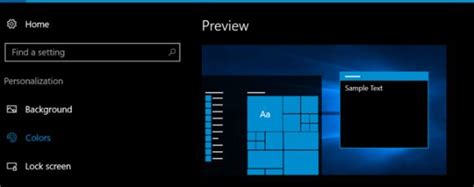 How To Enable Dark Mode In Windows Windows Universal Windows Windows