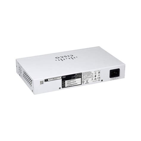 Switch Cisco Business CBS110 24T 24 Puertos 2 SFP