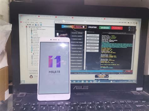 Gambar Testpoint Redmi 10c Fog Gstool Id