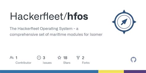 github hackerfleet hfos the hackerfleet operating system a