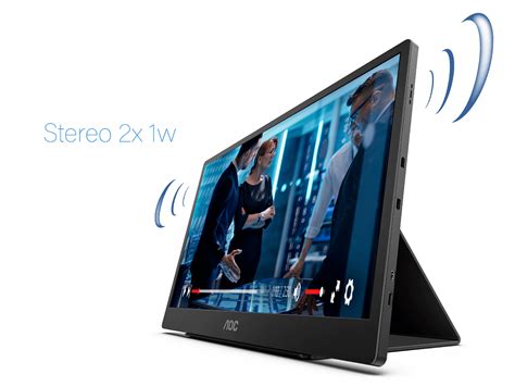 16T2 15 6 Portable Touchscreen Monitor AOC Monitor