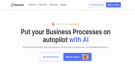 Nanonets Ai Automate Tasks And Streamline Workflows Top Ai Tools