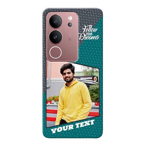 Buy Vivo V G Back Covers Background Pattern Design With Quote