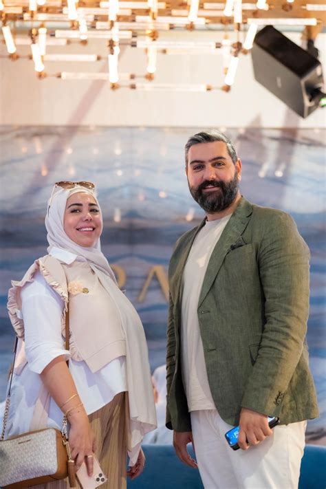 Elie Chahwan It Was Such A Pleasure To Meet You As Usual Preciosa Lighting Was The Star Of