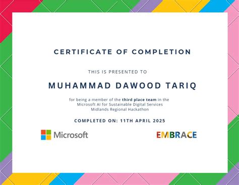 Ai Hackathon Microsoft Voicetech Nlp Smartcities Digitalinnovation… Muhammad Dawood Tariq