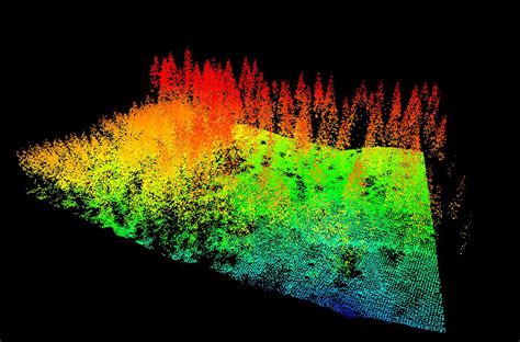 Individual Tree Crown Segmentation Based On Lidar Canopy Height Model