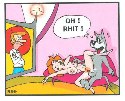 Rule 34 Anthro Astro The Space Mutt Bestiality Canine Caught Clothed