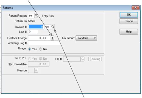 Sxe Return Item Procedure Fbm