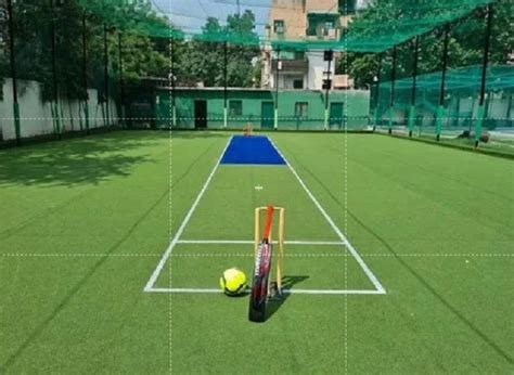 Synthetic Fiber Cricket Pitch Ground Services For Playing Criket At ₹ 100 Square Feet In Mumbai