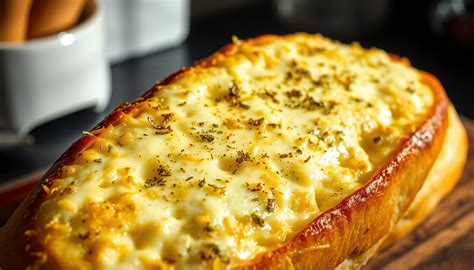 Easy Homemade Cheesy Garlic Bread In 20 Minutes