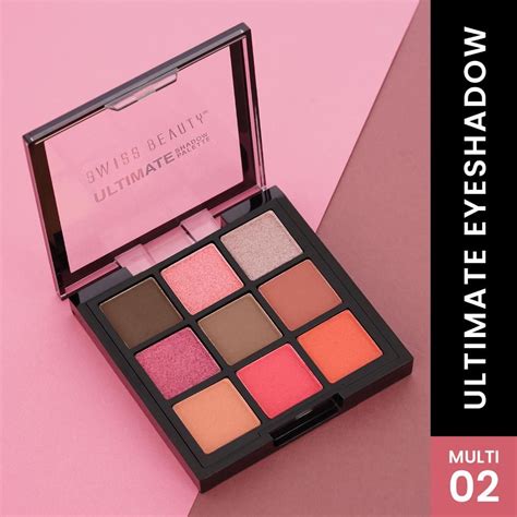 Buy Swiss Beauty Ultimate Eyeshadow Palette Kit Multi 02 9 G Online