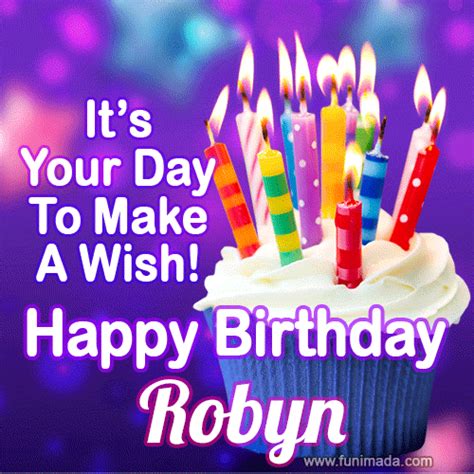 Happy Birthday Robyn S For Her Download On