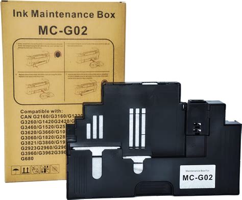 Mc G02 Maintenance Cartridge For Canon Pixma G620 G3260