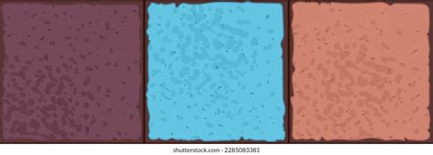 Ancient Ceramic Tile Wall Floor Texture Stock Vector Royalty Free 2285083381 Shutterstock