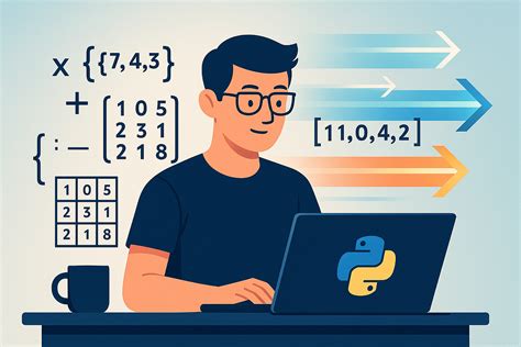 The End Series6the End Of Loops For Math Smarter Python With Numpy Vectorization By Dr
