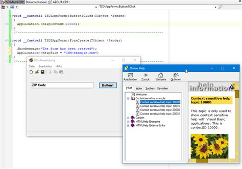 Cbuilder Helpfile Chm File Not Opening Within Embarcadero Application Stack Overflow