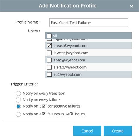 Wyebot Notifications Overview Wyebot Docs