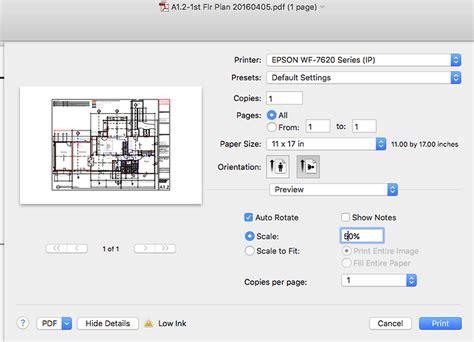 Printing PDF Construction Document To Scale SketchUp SketchUp Community
