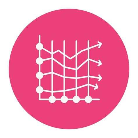 Premium Vector Graph Vector Illustration