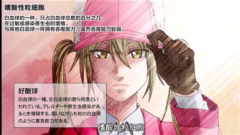 【从零开始の生物课】嗜酸性粒细胞and嗜碱性粒细胞 哔哩哔哩