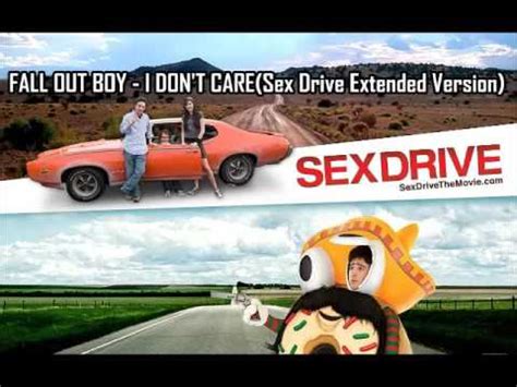 Fall Out Boy I Don T Care Sex Drive Extended Version Audio Youtube