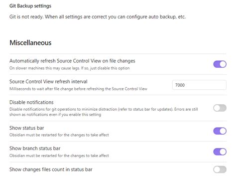 Bug Obsidian Git Cannot Run Git Command Issue 470 Vinzent03