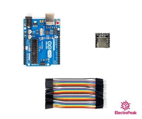 Interfacing DFPlayer MP Player With Arduino ElectroPeak