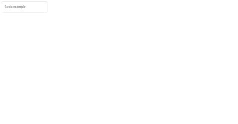 open on focus datepicker codesandbox