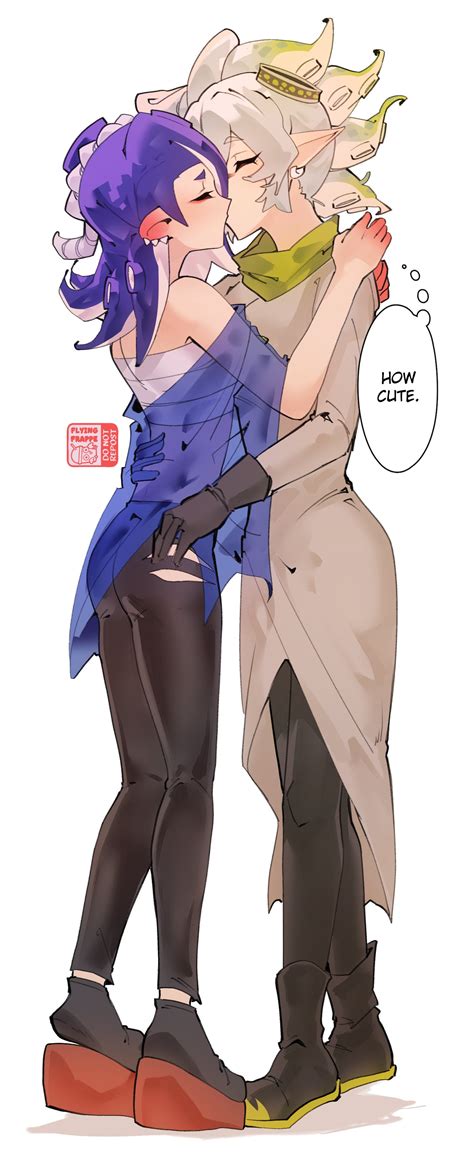 Marie And Shiver Splatoon And More Drawn By Flying Frappuccino