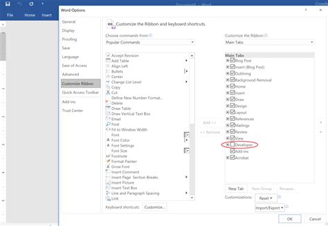 How To Add The Developer Tab In Ms Word Hubpages