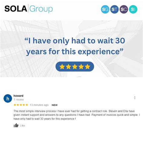 Feedbackfriday Testimonial Successstory Recruitment Sola Group