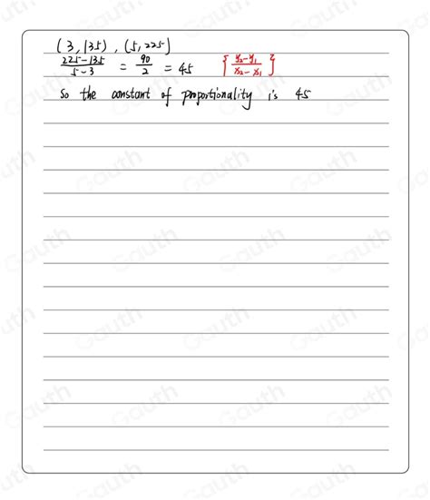 Solved This Graph Shows A Proportional Relationship Y What Is The