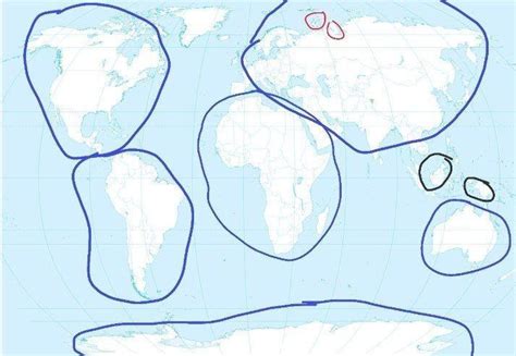 отметить на контурной карте 2 острова 2 полуострова 6 материков подписать 5 класс Школьные