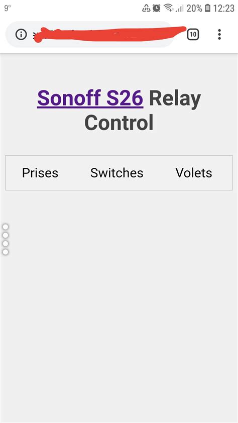 Html And Css Onglets Dans Une Page Web Français Arduino Forum