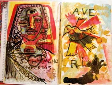 ფრიდა კალოს დღიური ფოტოკოლაჟი Kvirage