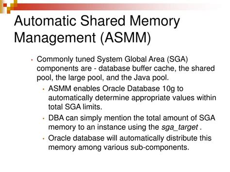 Ppt Oracle Database 10g Automation Features Powerpoint Presentation Free Download Id 293915