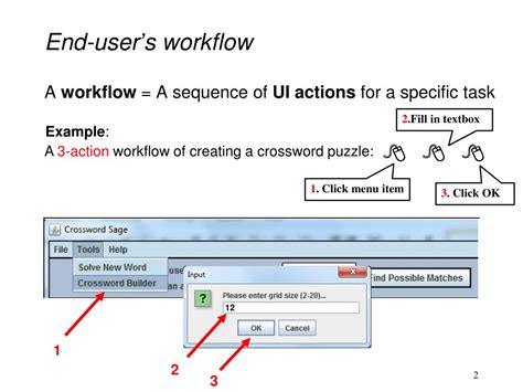 Ppt Automatically Repairing Broken Workflows For Evolving Gui Applications Powerpoint