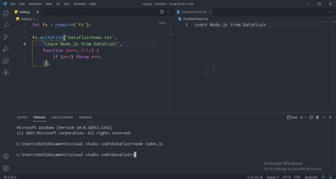 Nodejs Modules Types And Examples DataFlair