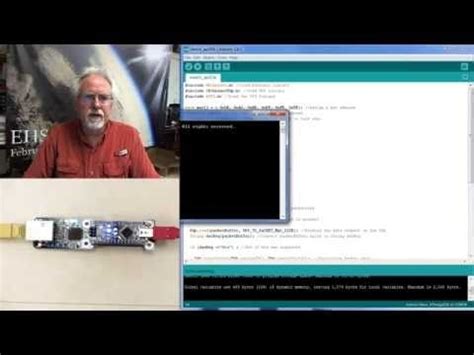 Arduino With Python LESSON Simple Client Server Model Over Ethernet Arduino Python