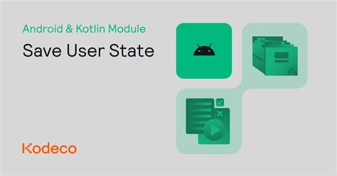 Save User State Kodeco