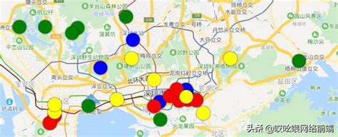 高德地图自定义点标记大小vue：如何在地图上添加自定义覆盖物（点） Csdn博客
