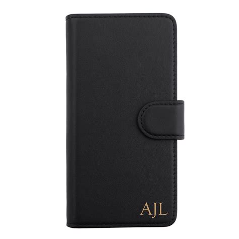 IPhone 11 Pro Leather Wallet Case Black Fone Express