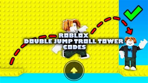 Roblox Double Jump Troll Tower Codes September 2025 Techwiser