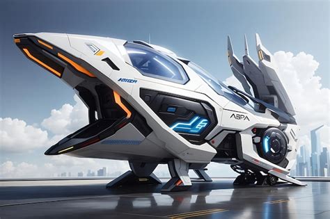 Premium Ai Image Sci Fi Alpha Ai Genareted