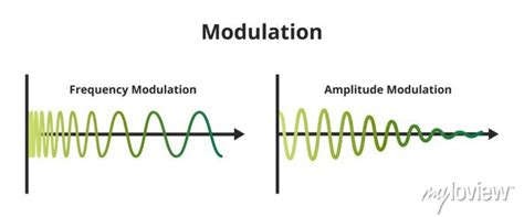 Vector Scheme Of Frequency Modulation Fm And Amplitude Modulation