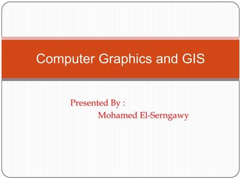 Ppt Spatial Data Pptx