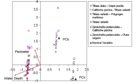 Cca Biplot For Samplesenvironmental Variables Continuous
